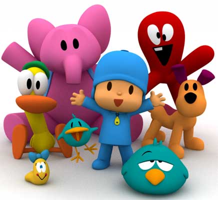 Imagenes de pocoyo y sus amigos - Imagui