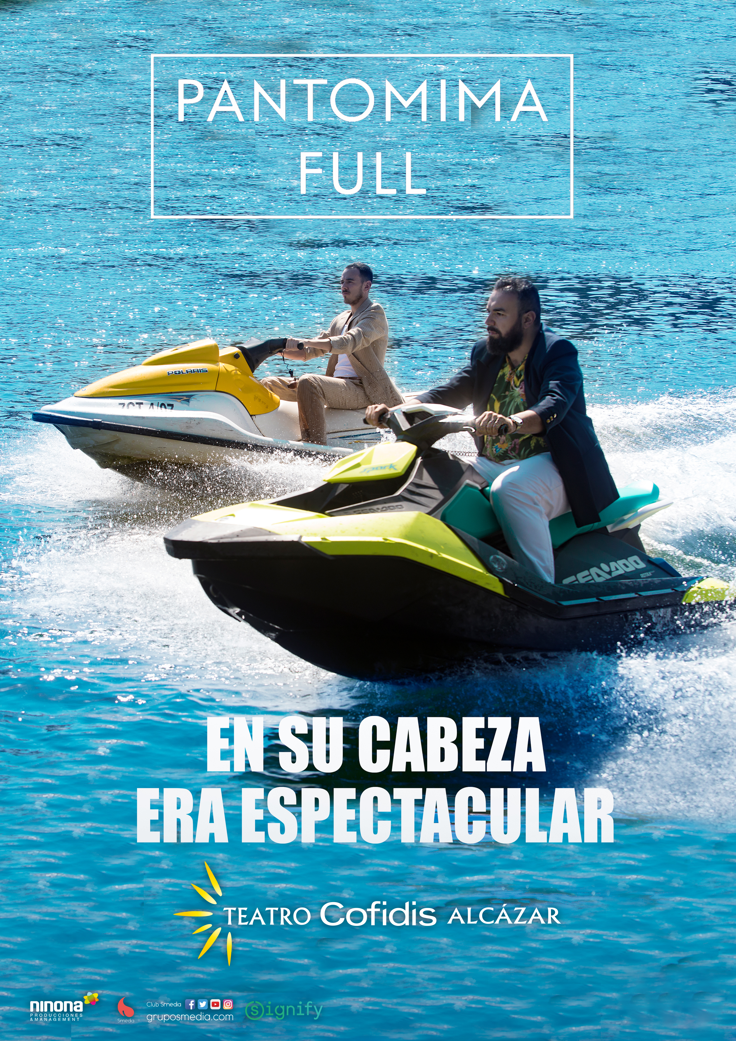 Entradas Pantomima Full 2021 | Taquilla.com