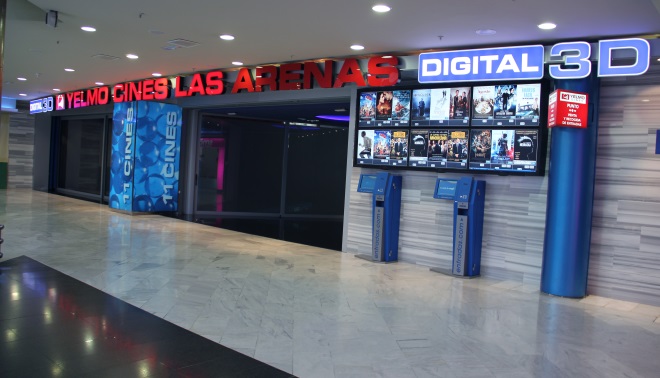 Yelmo Cines Las Arenas, Las Palmas de Gran Canaria - Cartelera ...
