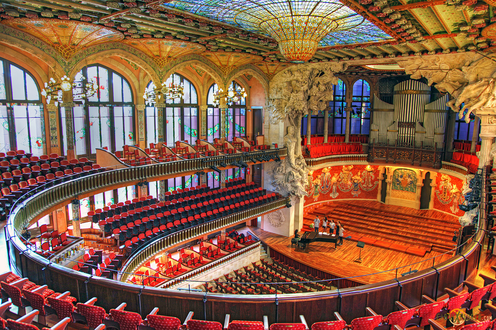Palau de la Musica Catalana, Barcelona | Programación y Venta de Entradas