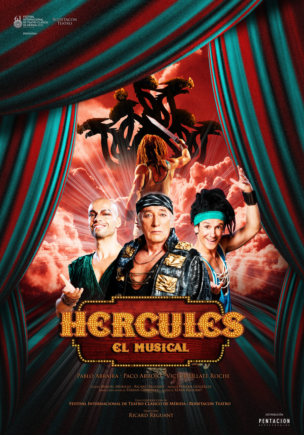 Entradas Hércules, el musical 2021 | Taquilla.com