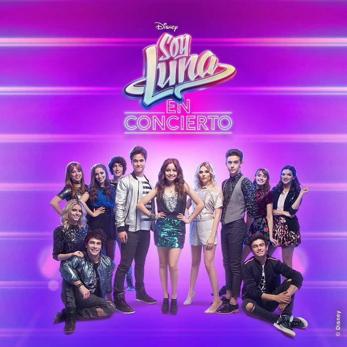 Entradas Soy Luna Live - Todos los Conciertos y Gira 2021