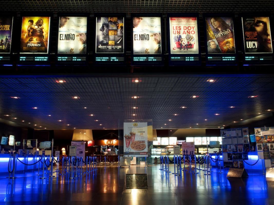 Cartelera Cinesa (Toda España)