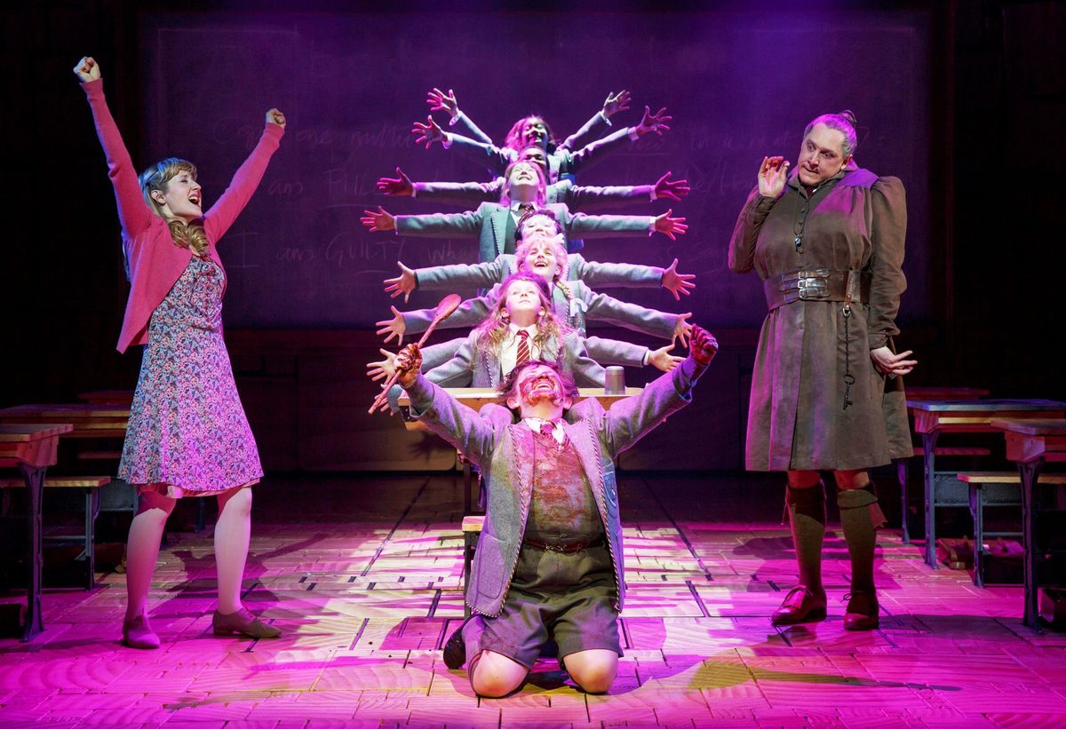 Entradas para Matilda, el musical en Madrid | Nuevo Teatro Alcalá