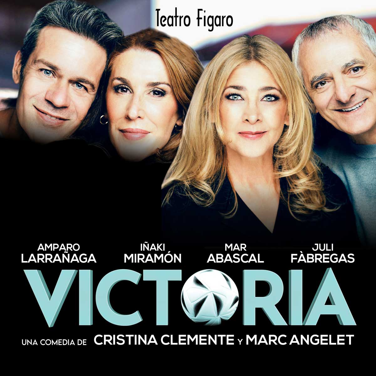 Entradas Victoria - Teatro Fígaro en Madrid | Teatro Fígaro