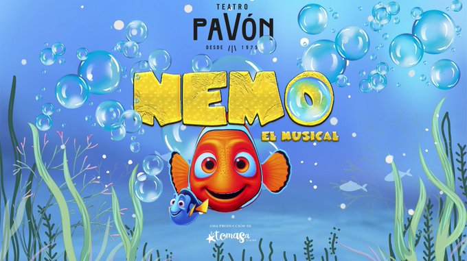 Entradas Nemo, el Musical | Compara precios | Taquilla.com
