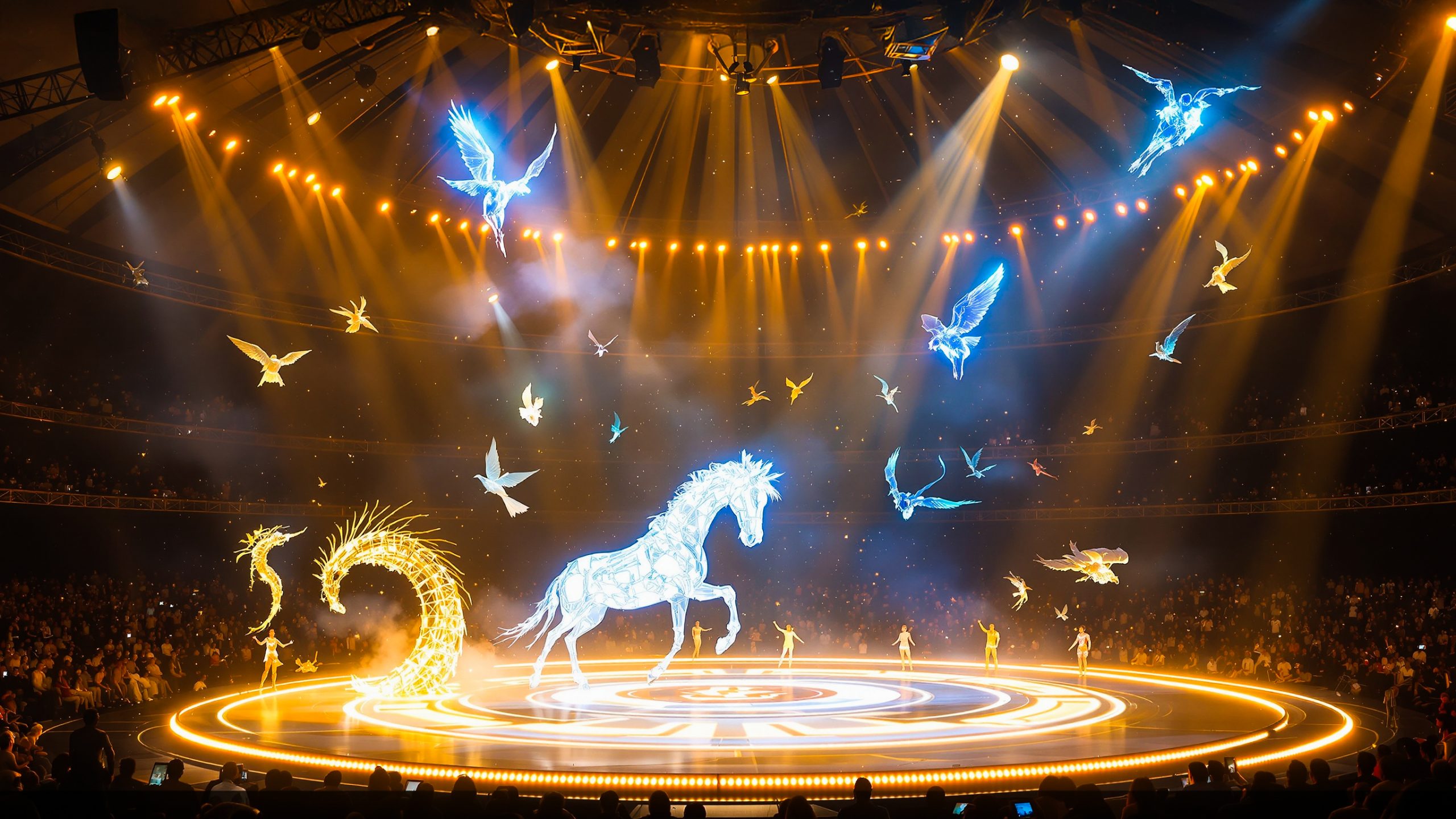 Entradas Circo Alegría: El circo de la luz en Elche | Taquilla.com