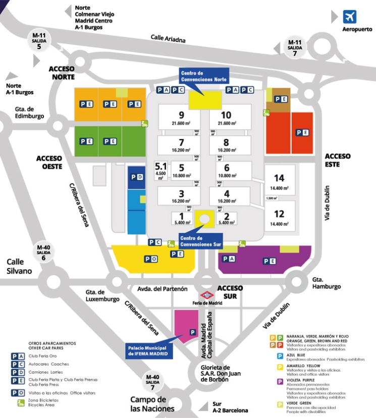 IFEMA-Feria de Madrid, Madrid | Programación y Venta de Entradas