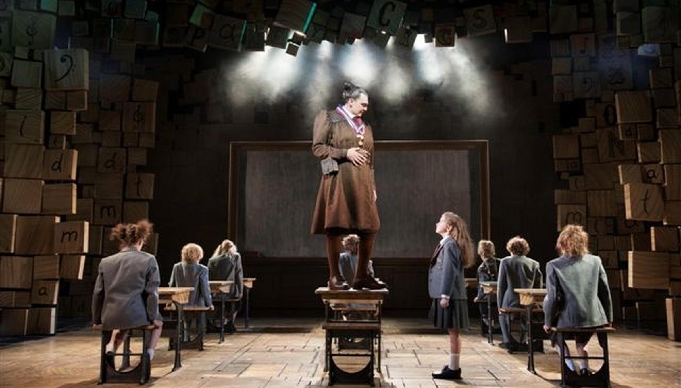 Entradas para Matilda, el musical en Madrid | Nuevo Teatro Alcalá