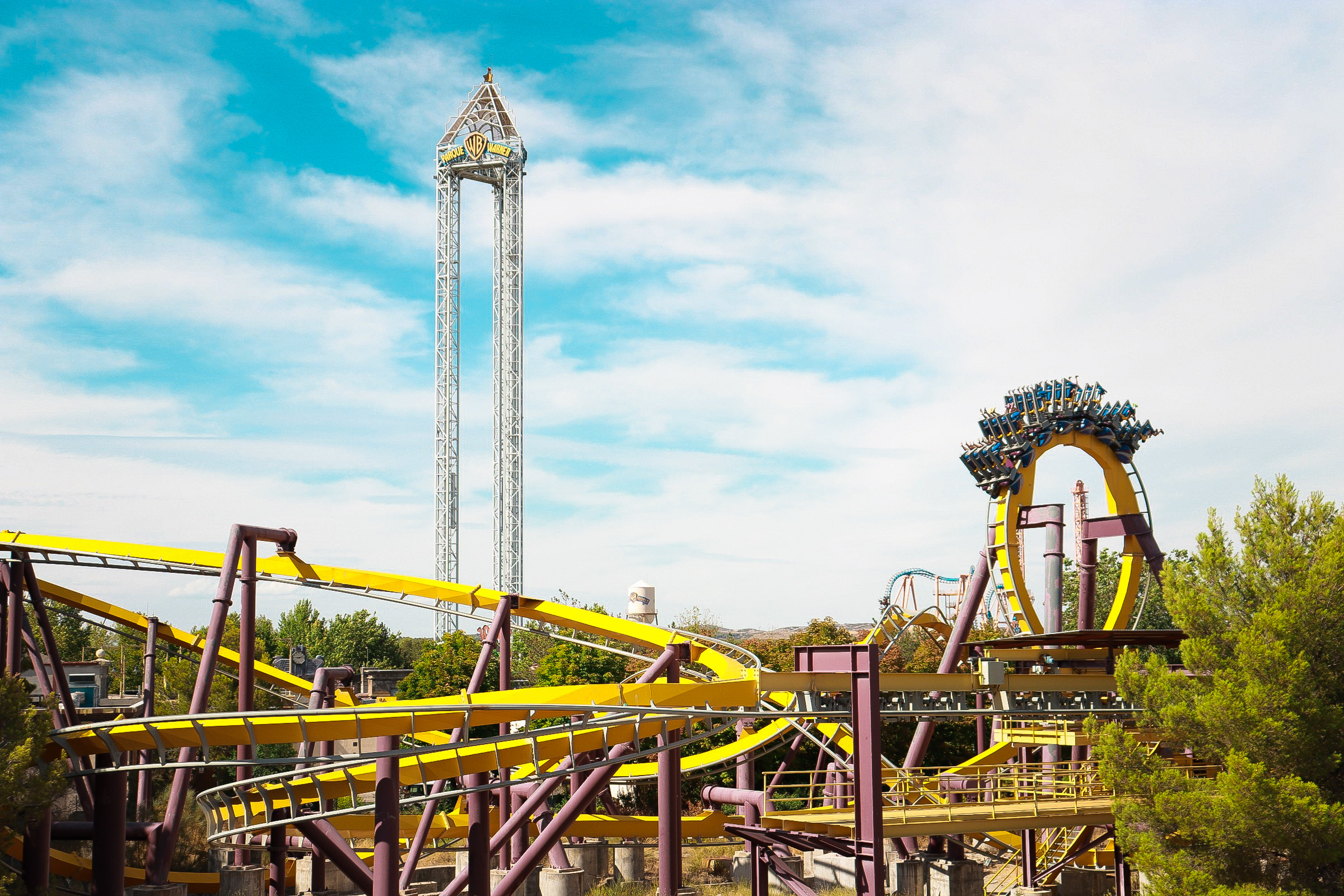 Entradas para Parque Warner. Super Oferta 40% - 2x1