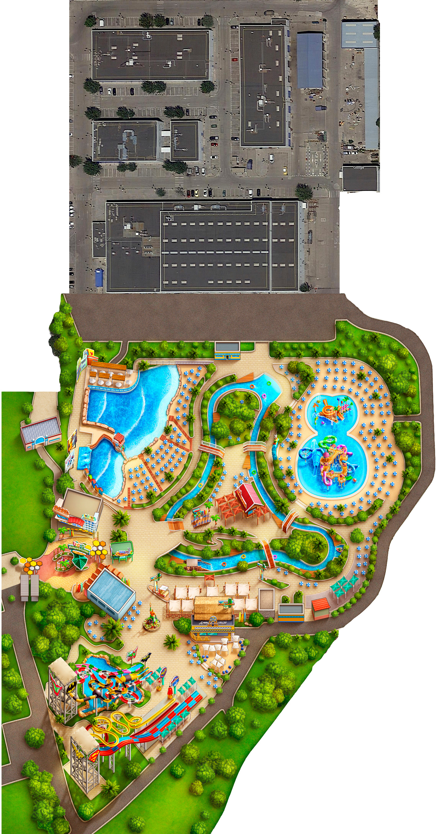 Entradas para Parque Warner. Super Oferta 40% - 2x1