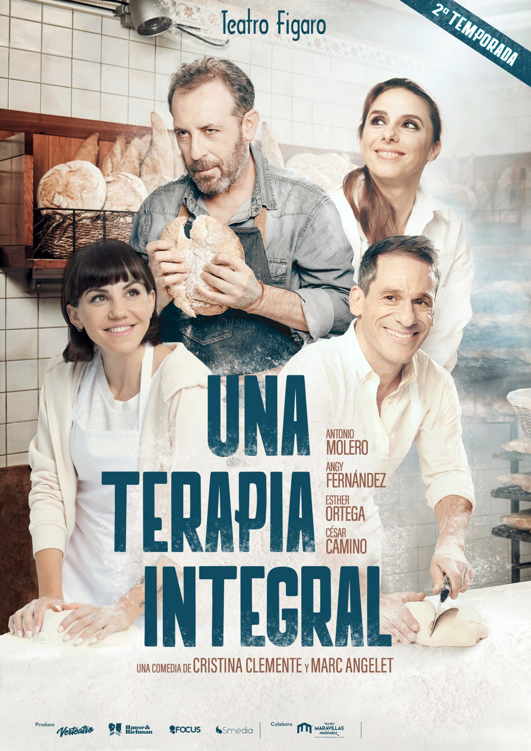 Entradas Una Terapia Integral Madrid en Madrid | Teatro Fígaro