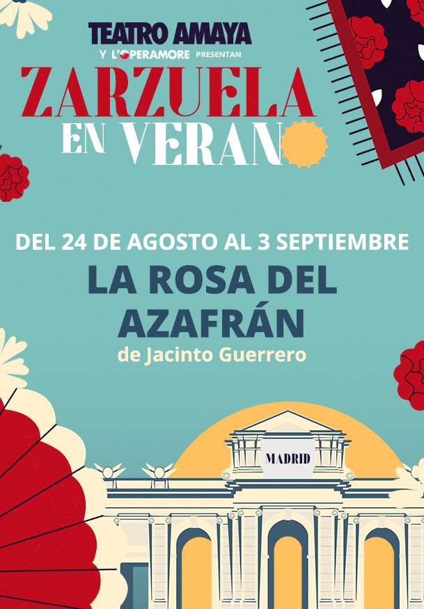 La Rosa del Azafrán en Teatro Amaya | Comprar entradas