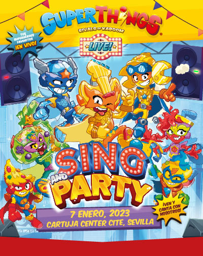 Superthings Live!! Sing and Party 2026 | Taquilla.com