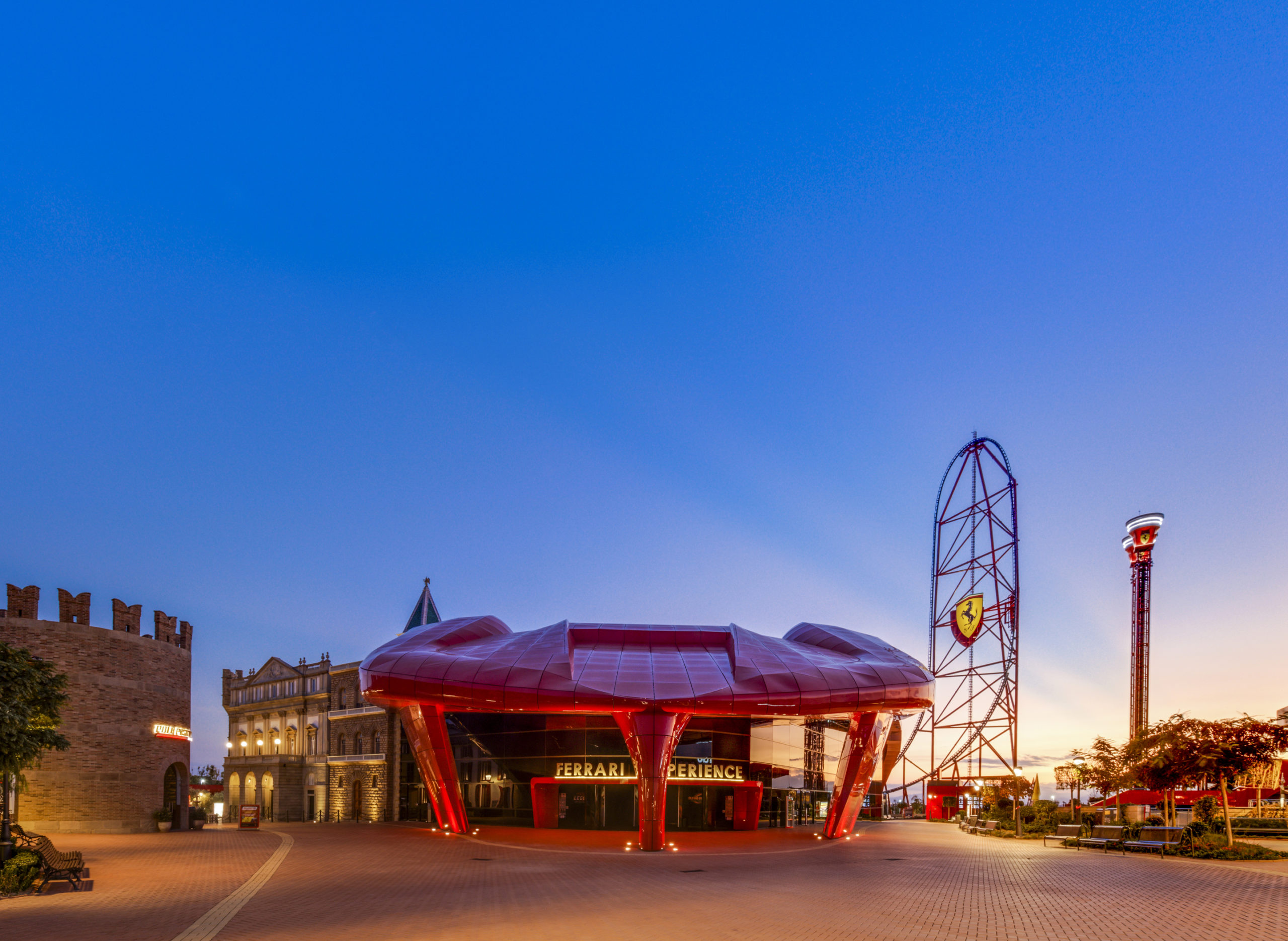 Ferrari Land 2025 | Taquilla.com