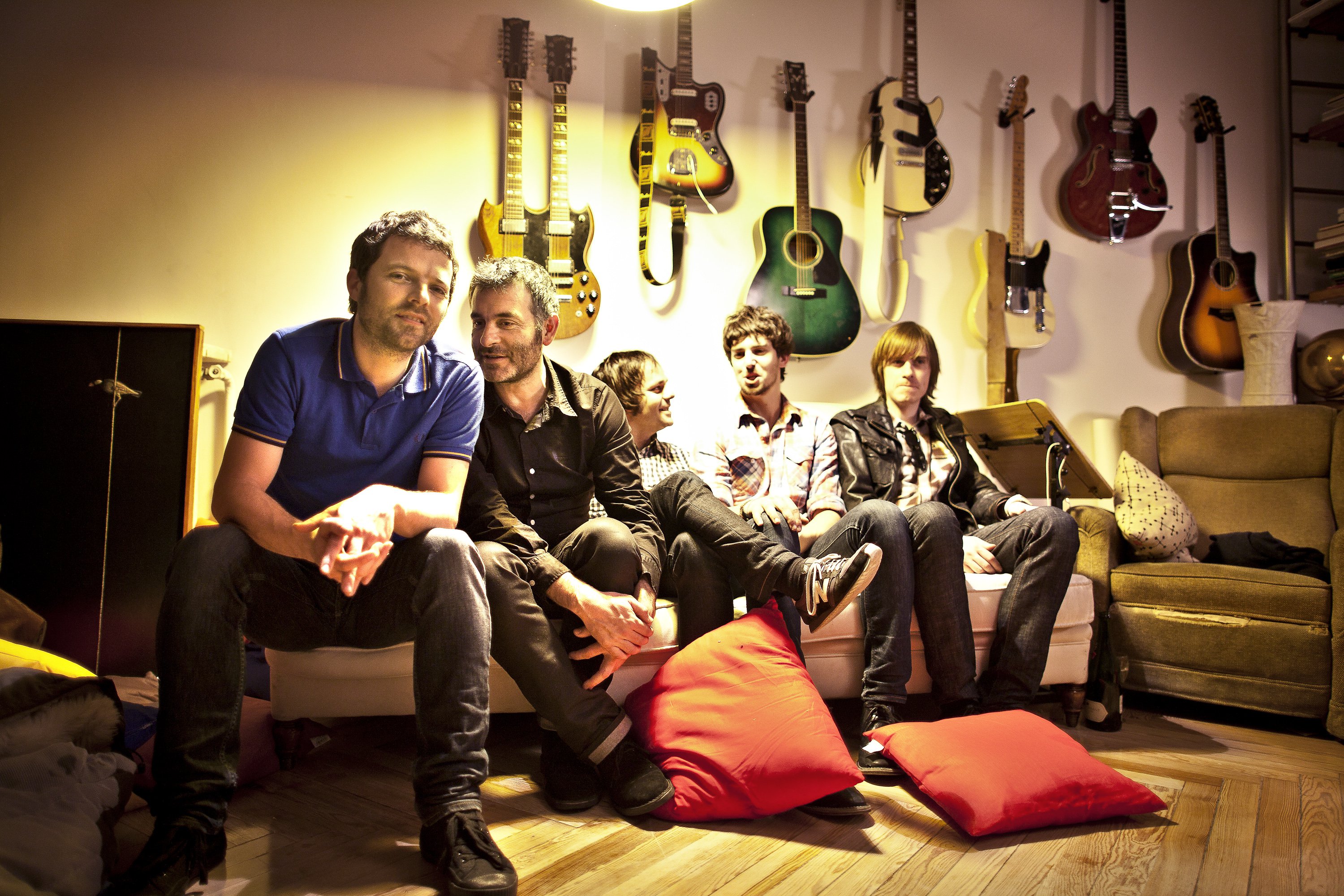 Entradas La Habitación Roja en Sala Salamandra el 27 de Marzo