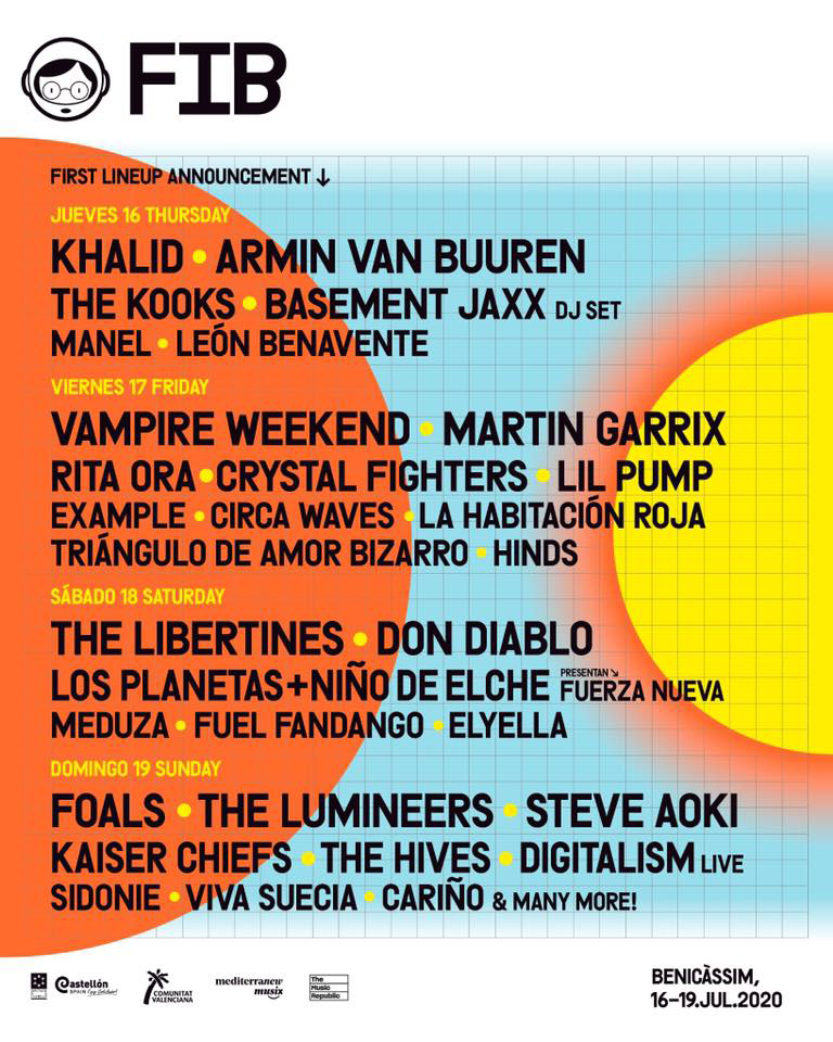 Entradas FIB Benicassim en Recinto de Festivales de Benicàssim
