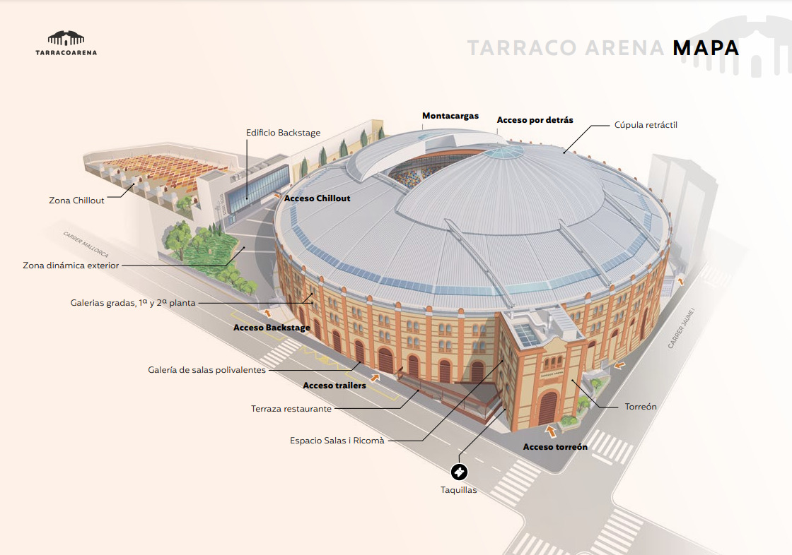 Caixabank Tarraco Arena, Tarragona | Programación y Venta de Entradas
