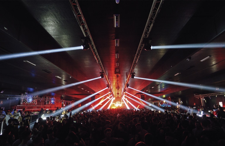 Fabrik Discoteca (Madrid). Próximas Fiestas y Entradas