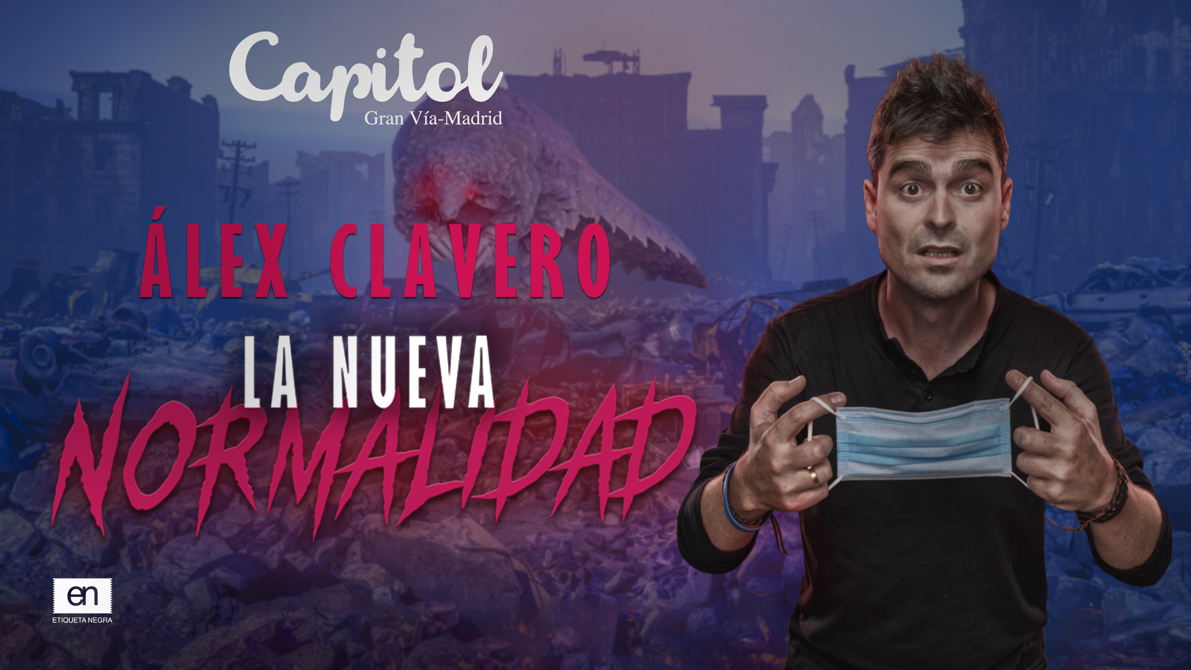 Entradas para Álex Clavero en Valencia | Teatro Olympia