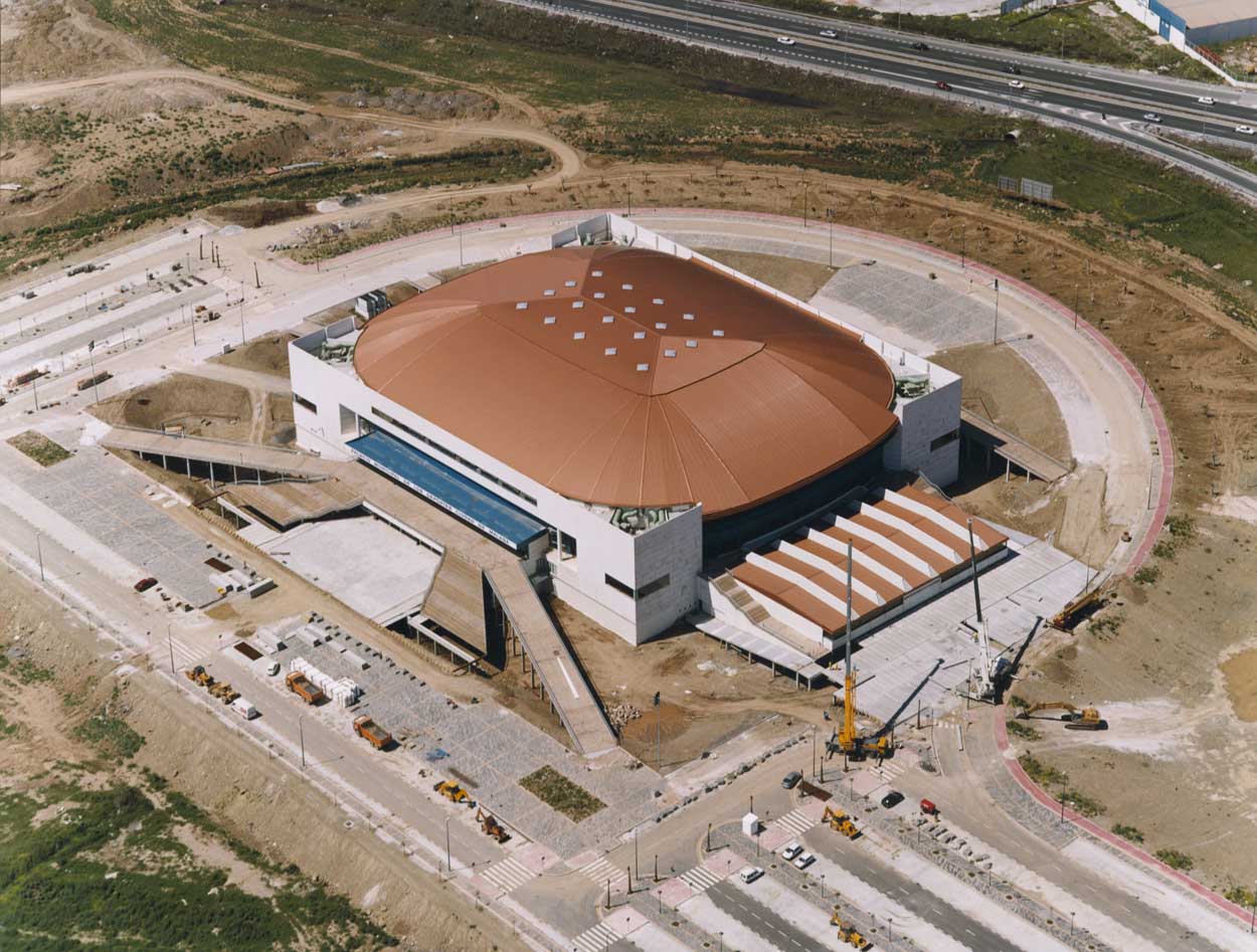 Palacio de los Deportes José María Martín Carpena, Málaga ...