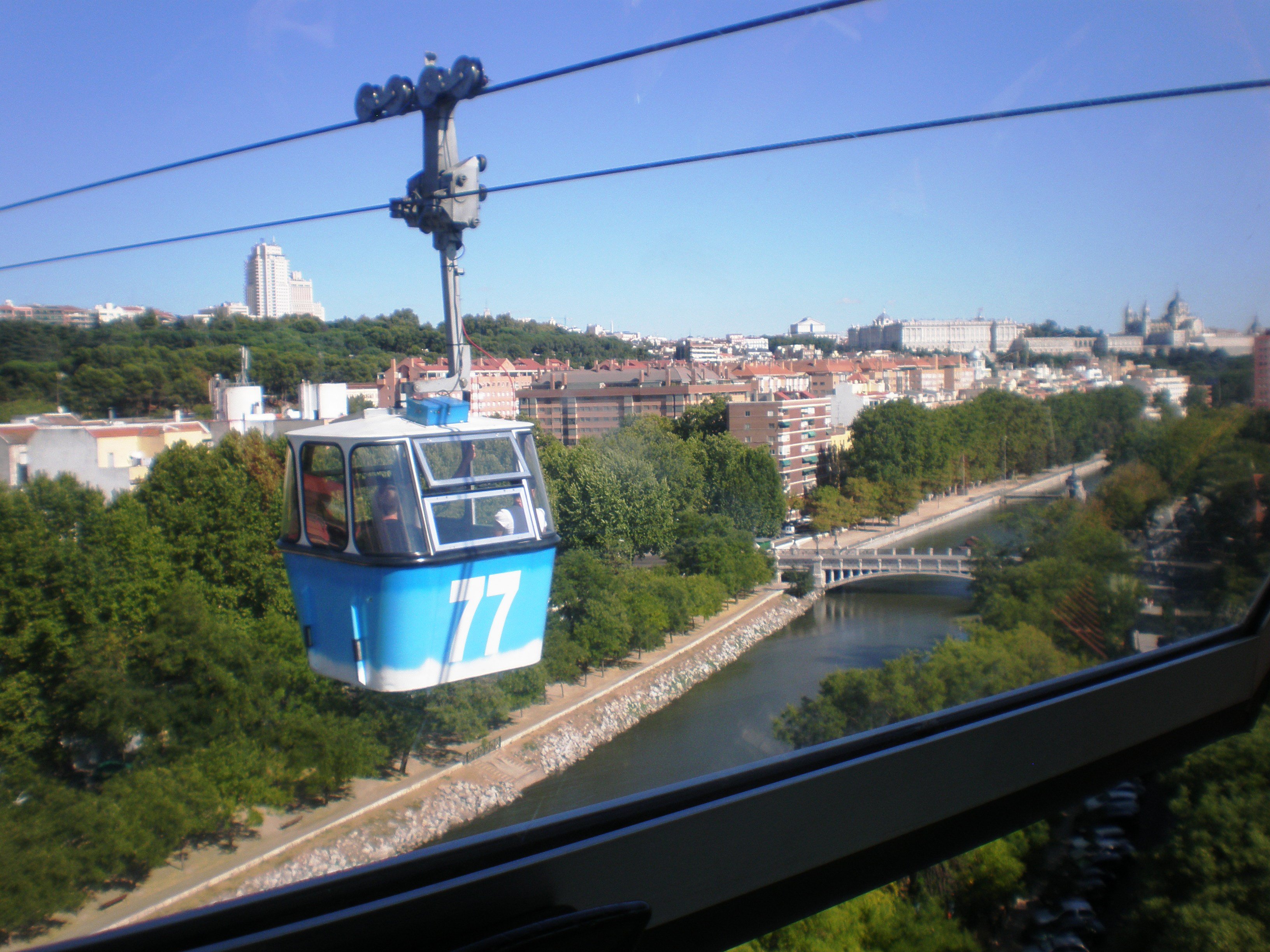 Teleférico de Madrid 2025 | Taquilla.com