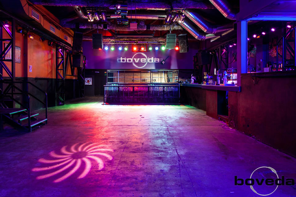 Sala Bóveda, Barcelona | Programación y Venta de Entradas