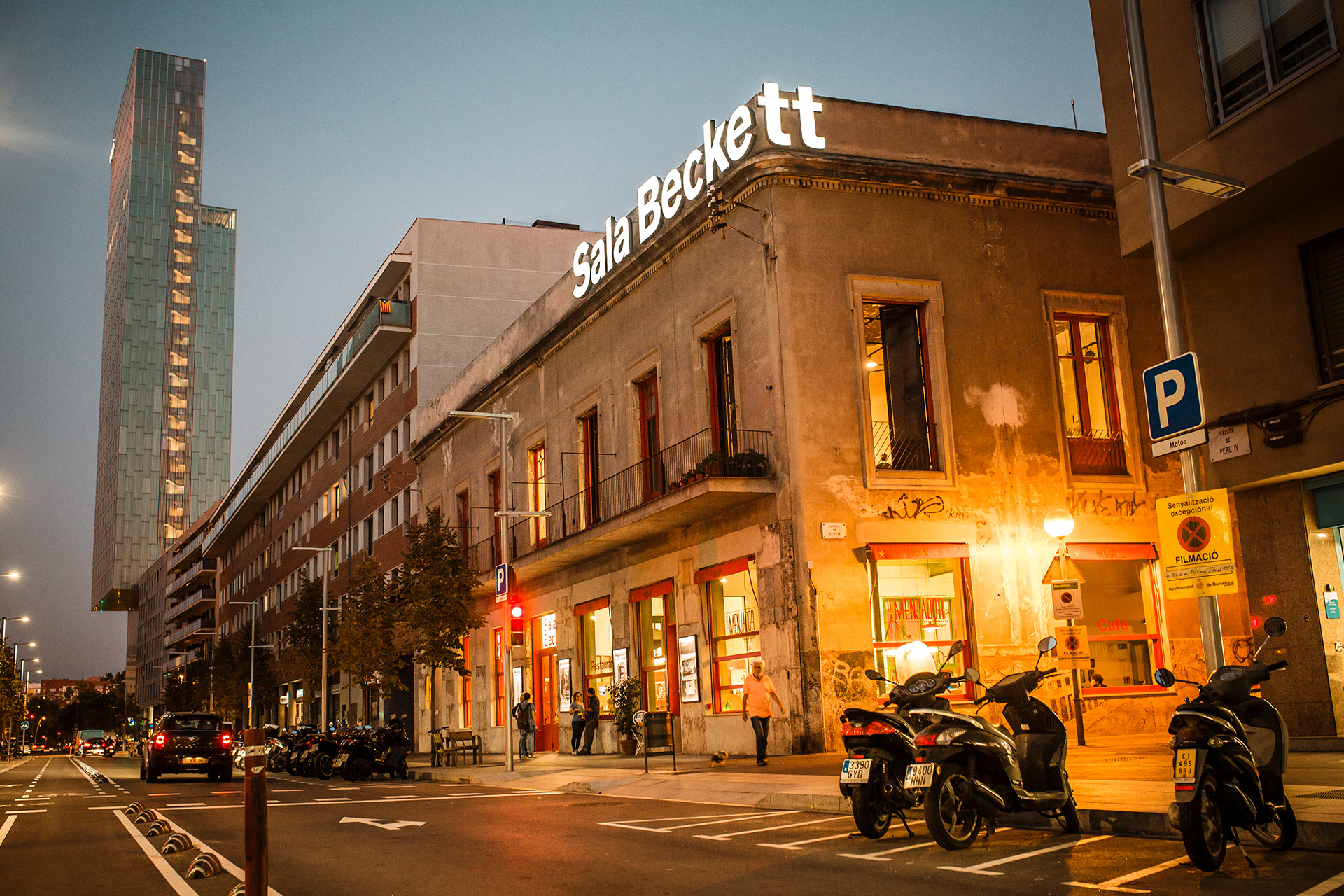 Sala Beckett, Barcelona | Programación y Venta de Entradas