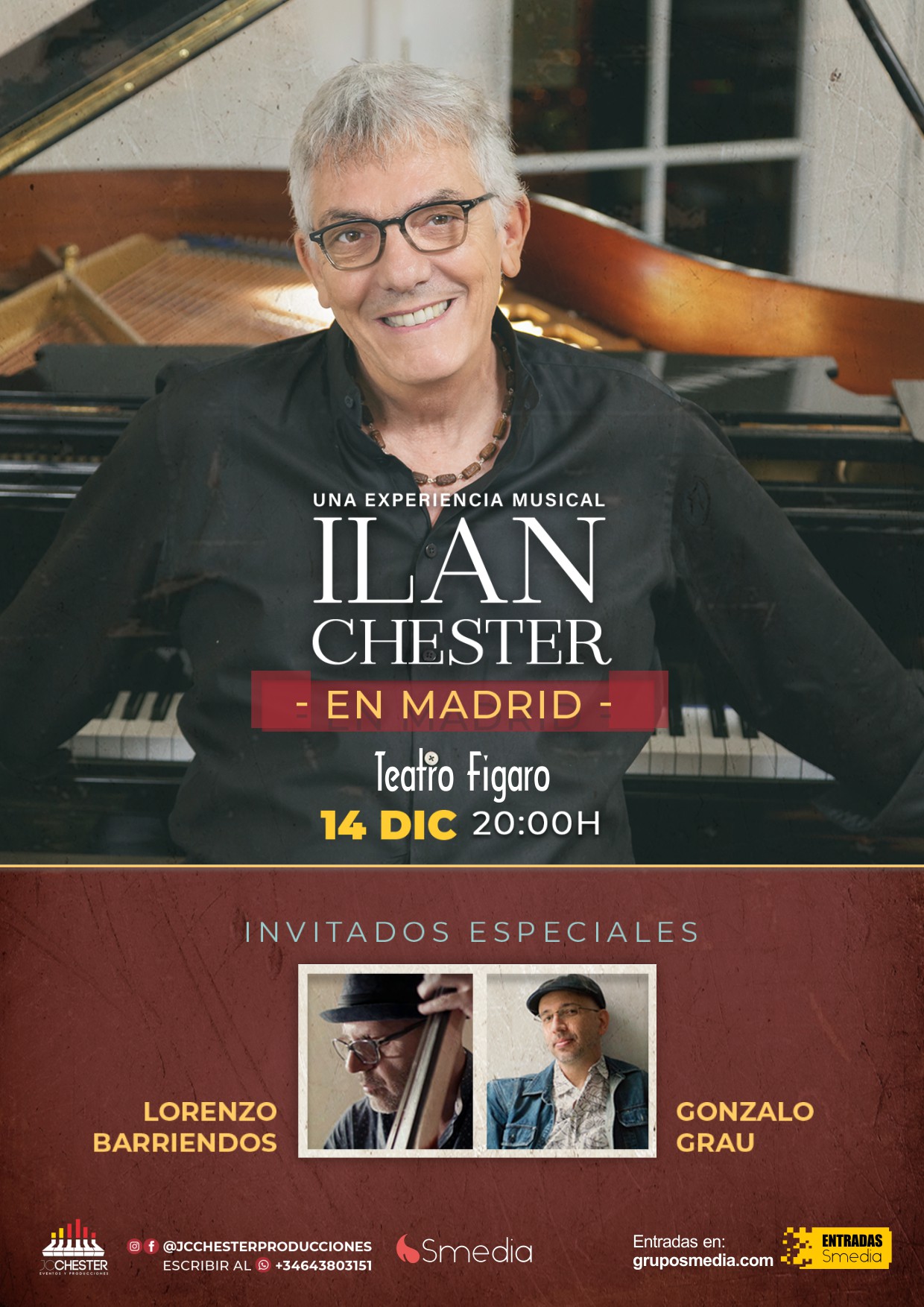 Ilan Chester 2026 | Taquilla.com