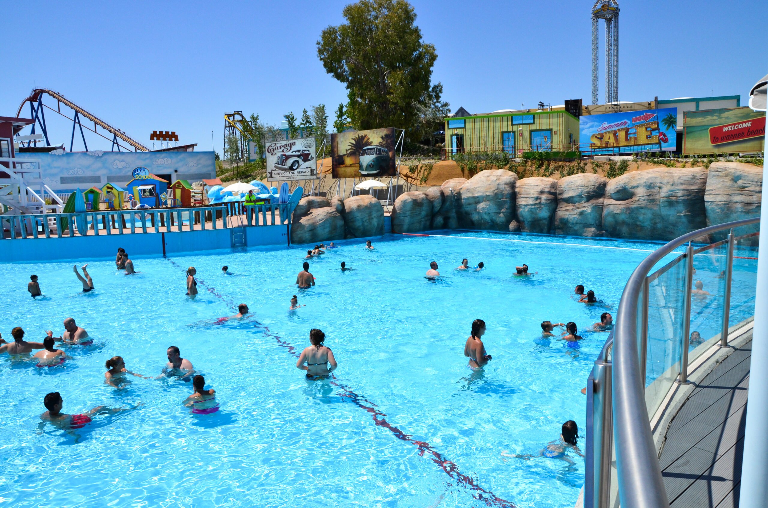 Entradas Warner Beach | Taquilla.com