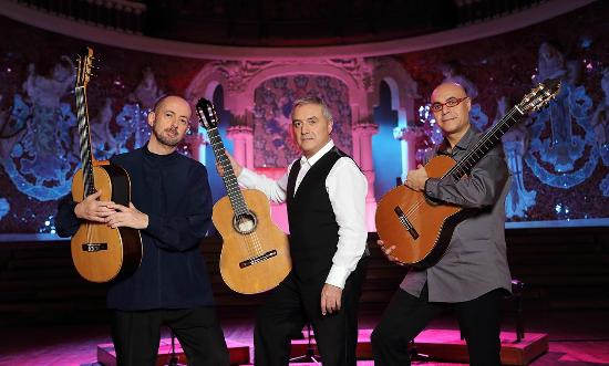 Entradas Barcelona Guitar Trío | Palau de la Musica Catalana