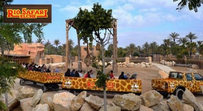 Rio Safari Elche 2025 | Taquilla.com