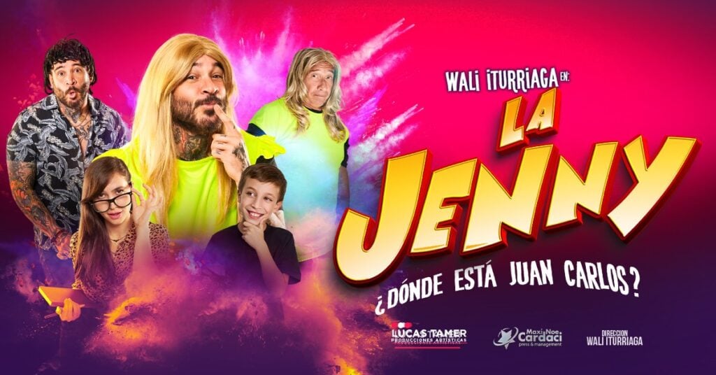 Entradas la jenny donde esta juan carlos