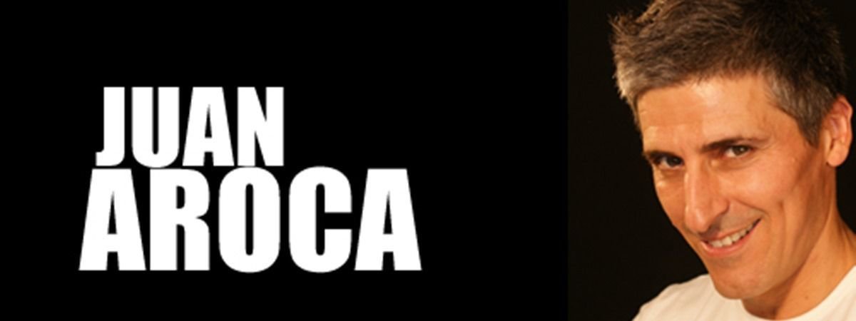 Entradas para Juan Aroca en Madrid | Teatro de las Aguas