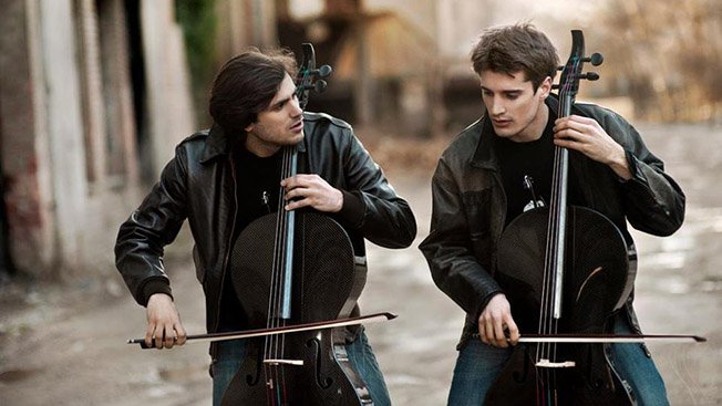 2cellos 2025 | Taquilla.com