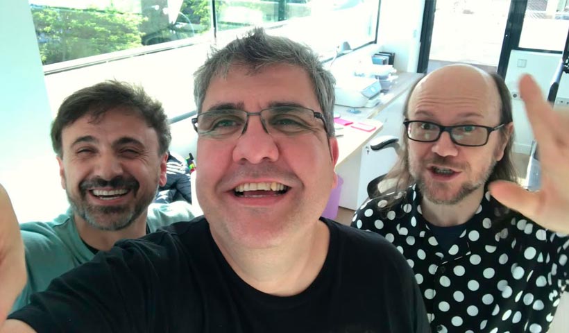 El sentido del humor : Dos Tontos y Yo 2026 | Taquilla.com