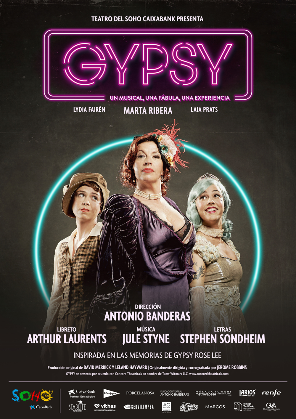 Gypsy de Antonio Banderas 2026 | Taquilla.com