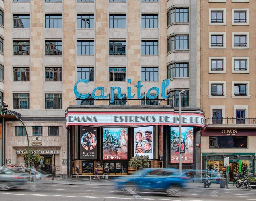 Capitol Gran Vía, Madrid | Programación y Venta de Entradas