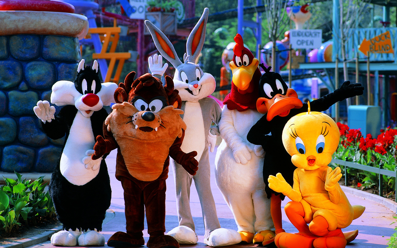 Entradas para Parque Warner. Super Oferta 40% - 2x1