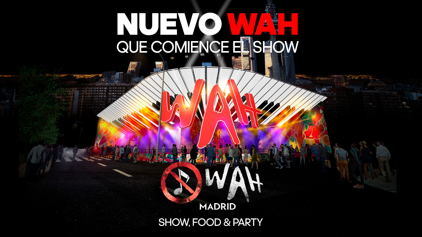 Entradas para WAH Madrid en Madrid | IFEMA-Feria de Madrid