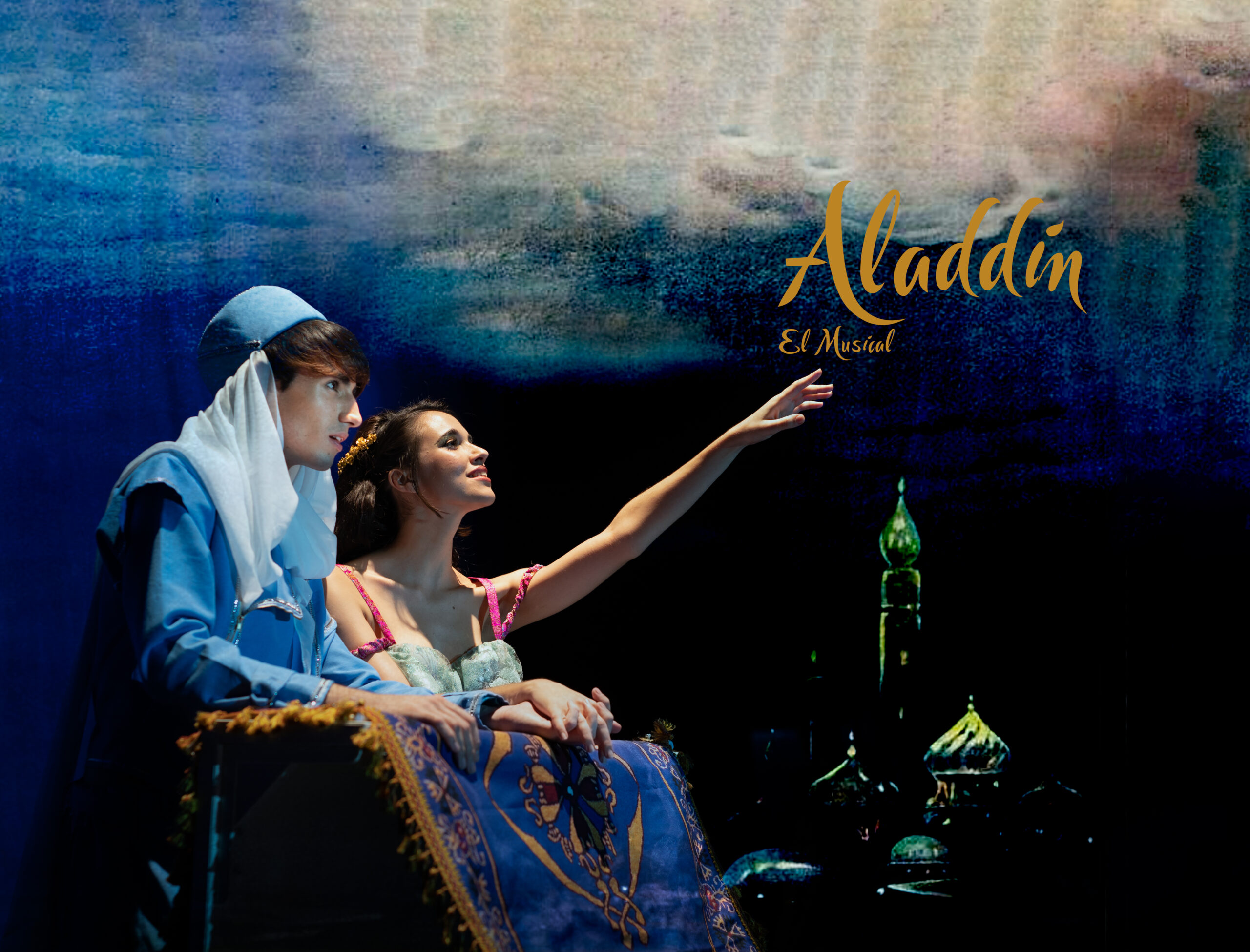 Entradas Aladdin: El Musical - Teatro Maravillas | Compara precios