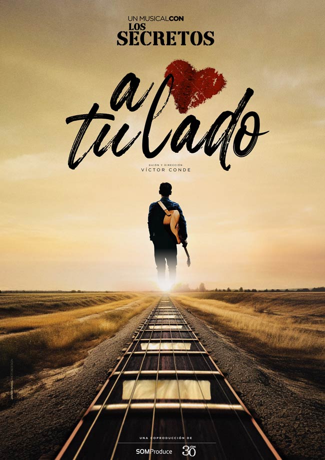 A tu Lado, Un Musical con los Secretos 2026 | Taquilla.com