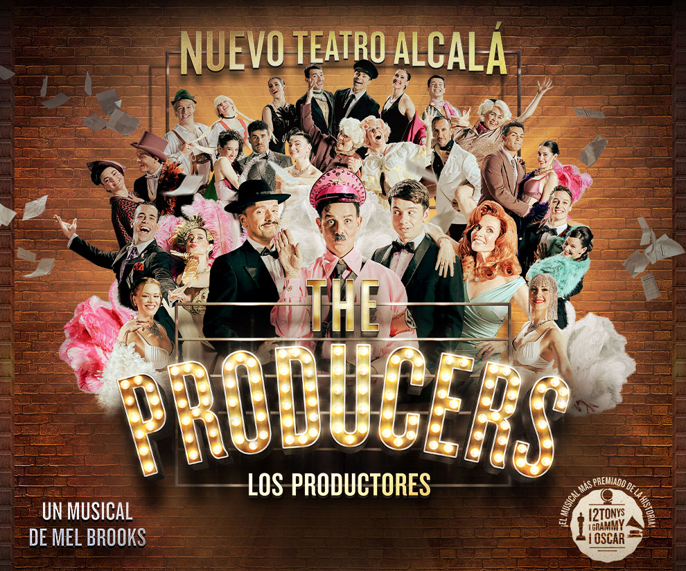 Entradas The Producers 2024 | Taquilla.com