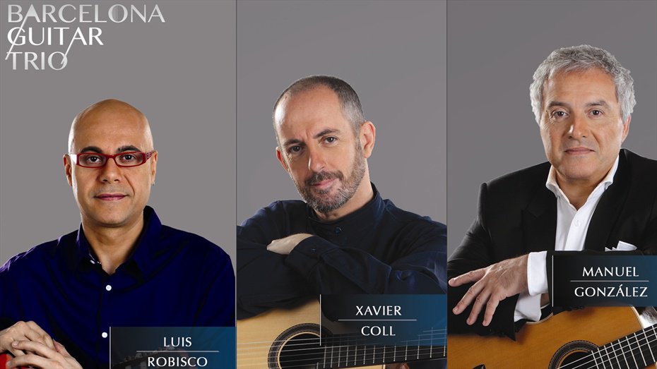 Entradas Barcelona Guitar Trío | Palau de la Musica Catalana