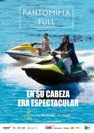 Entradas Pantomima Full 2026 | Taquilla.com