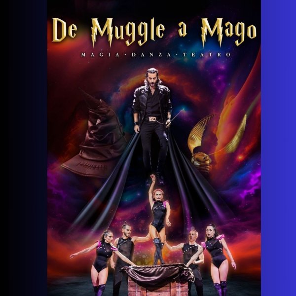Entradas De Muggle a Mago | Vive la magia | Taquilla.com