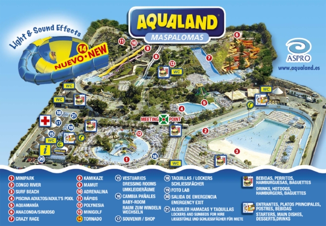 Entradas Aqualand Maspalomas | Taquilla.com