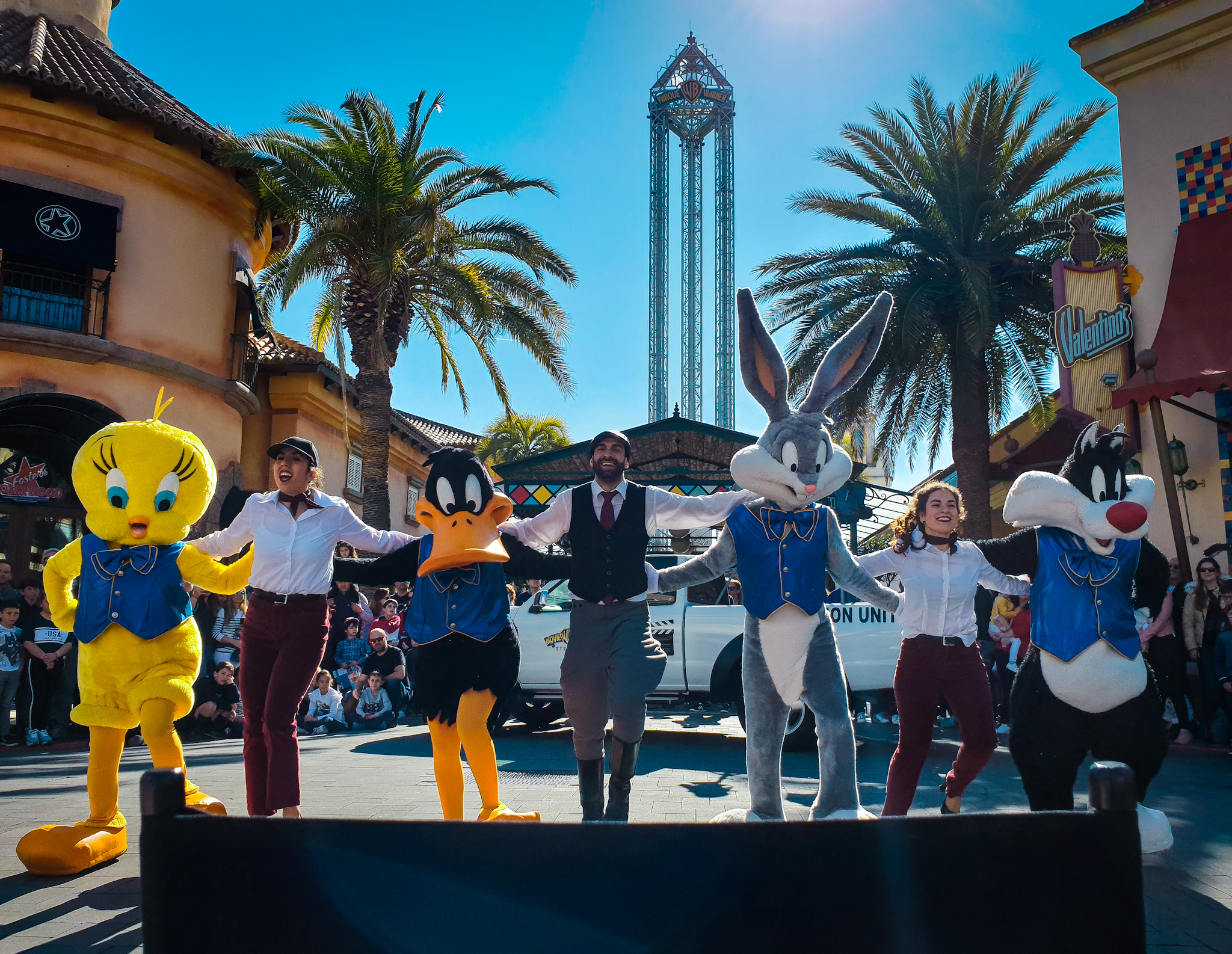 Entradas para Parque Warner. Super Oferta 40% - 2x1