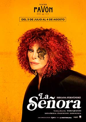La Señora con Bibiana Fernández 2026 | Taquilla.com