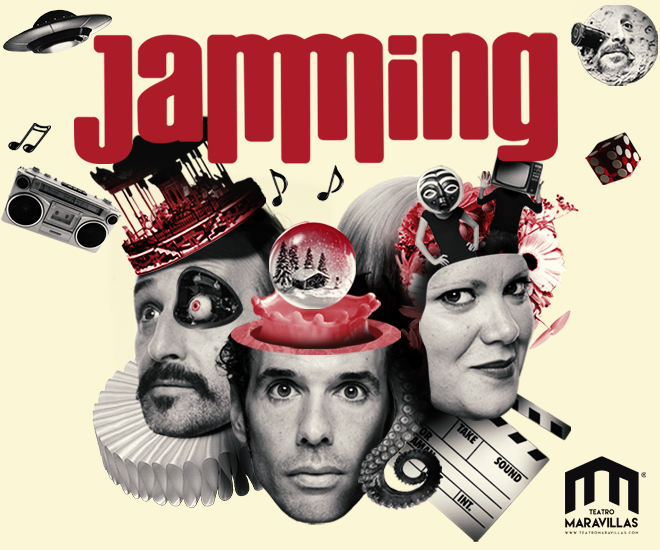 Entradas para Jamming en Madrid | Teatro Maravillas Meléndez